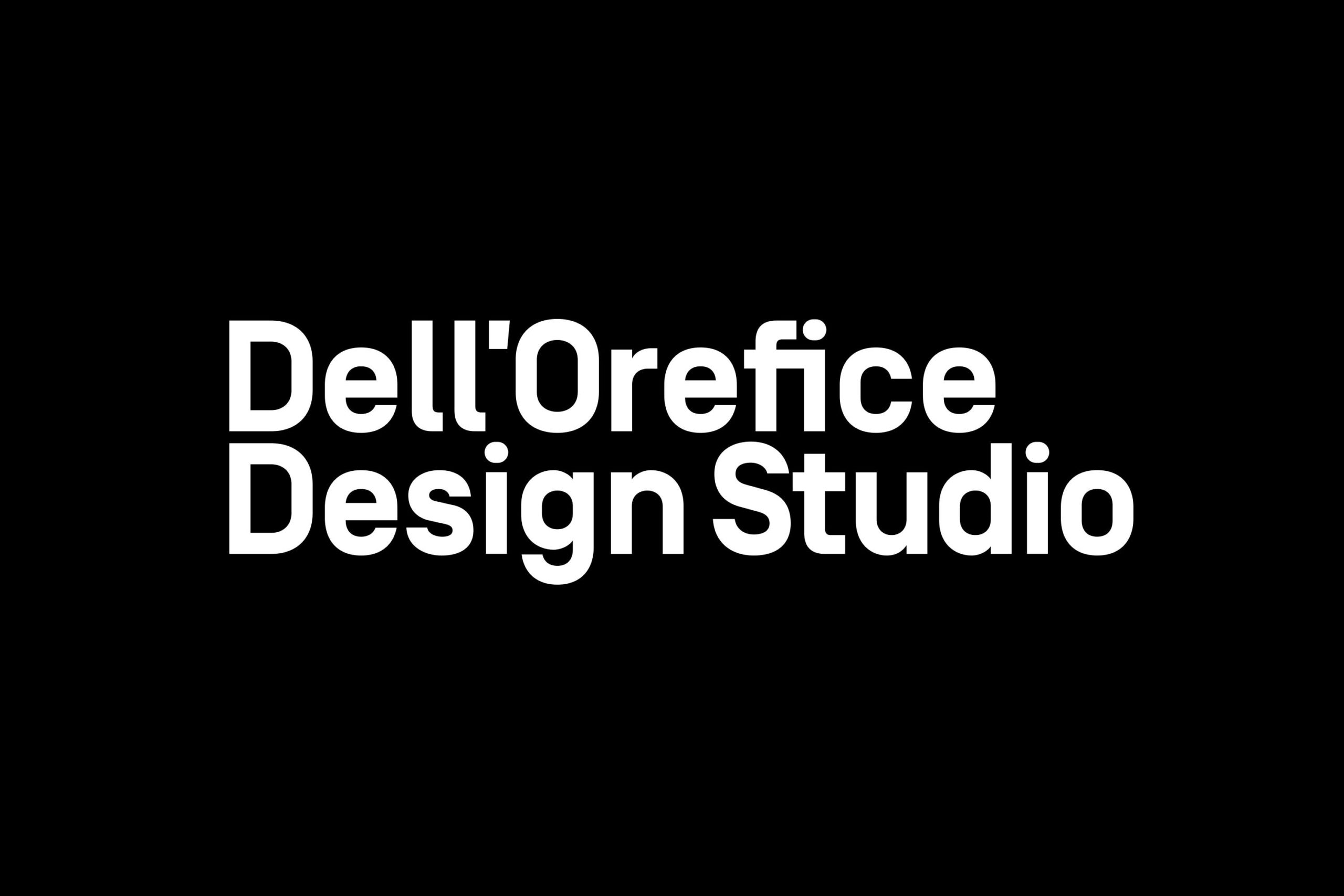 Dell’Orefice Design StudioVisual identity - Balmer Hählen