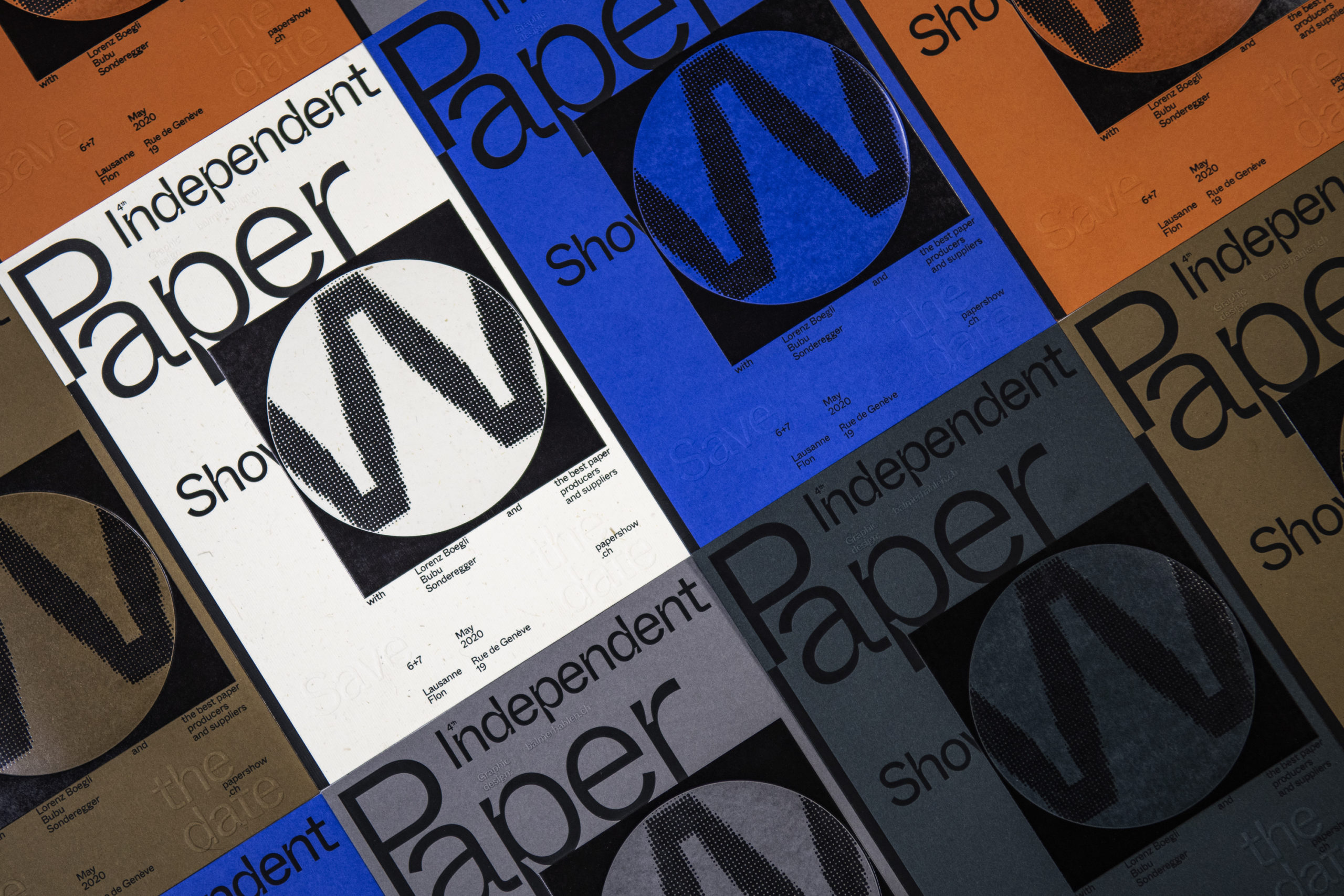 Independent Paper Show 2020Save the date - Balmer Hählen